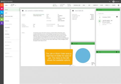 Screenshots & Videos of BusinessMan ERP Software